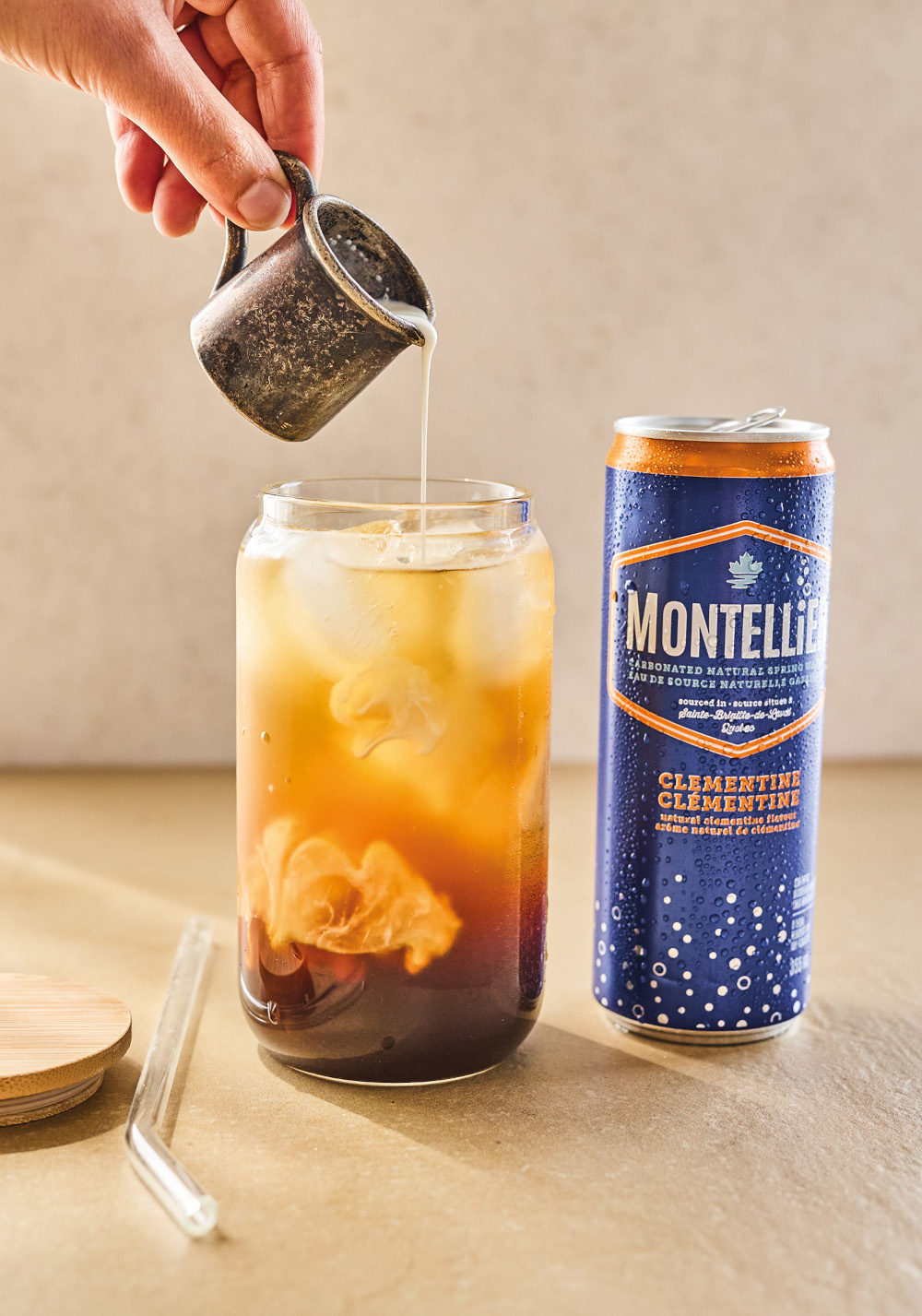 MONTELLIER CLEMENTINE ICE COFFEE - Montellier