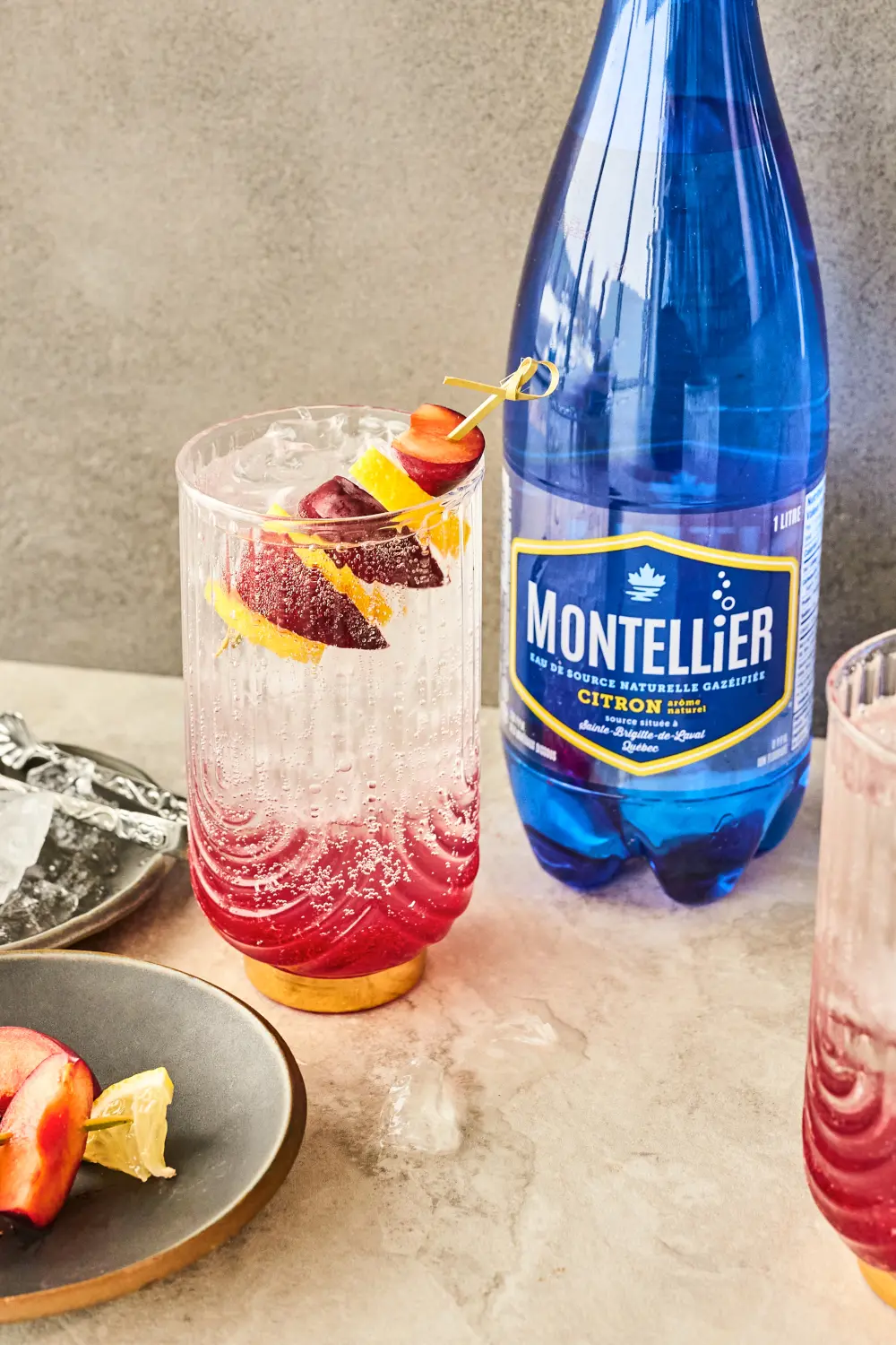 Montellier Mocktail: Lemon, Prunes - Montellier