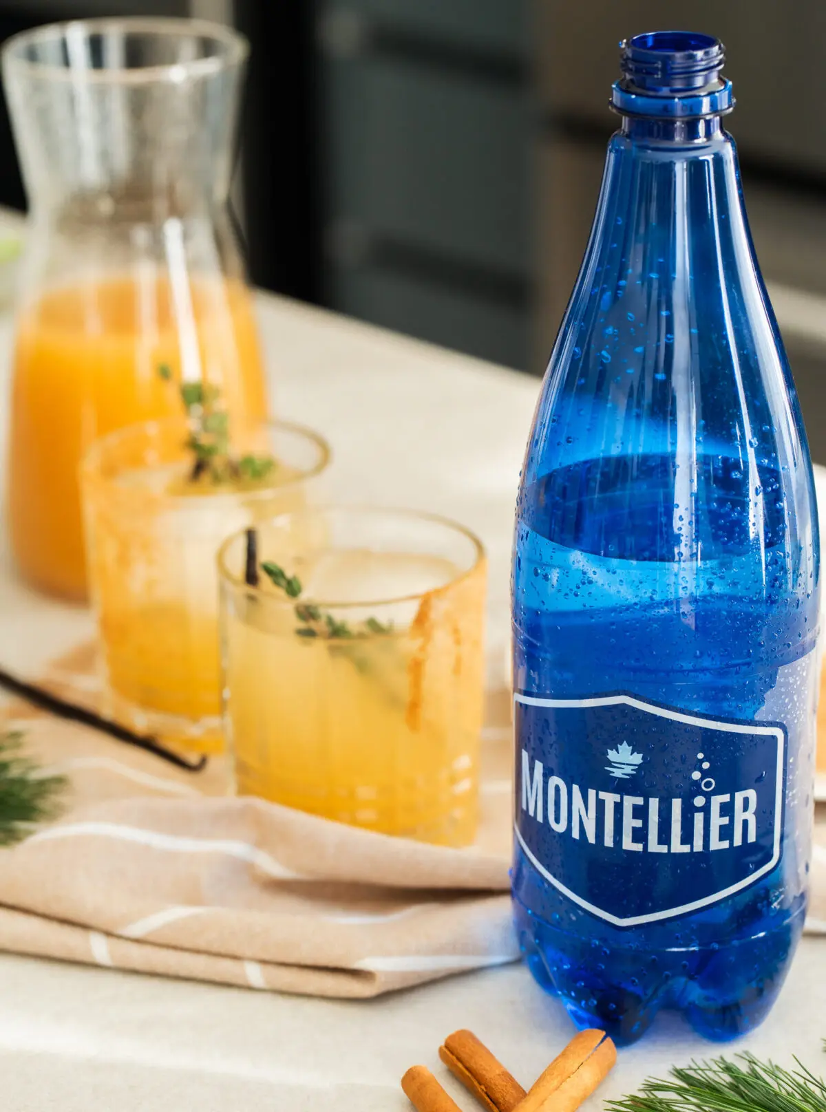 Montellier Mocktail Sparkling Pear and Vanilla - Montellier